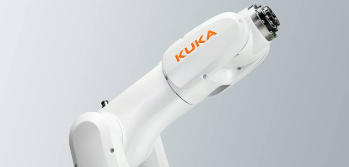 Kuka launches compact robot for electronics manufacturing | Robotics ...