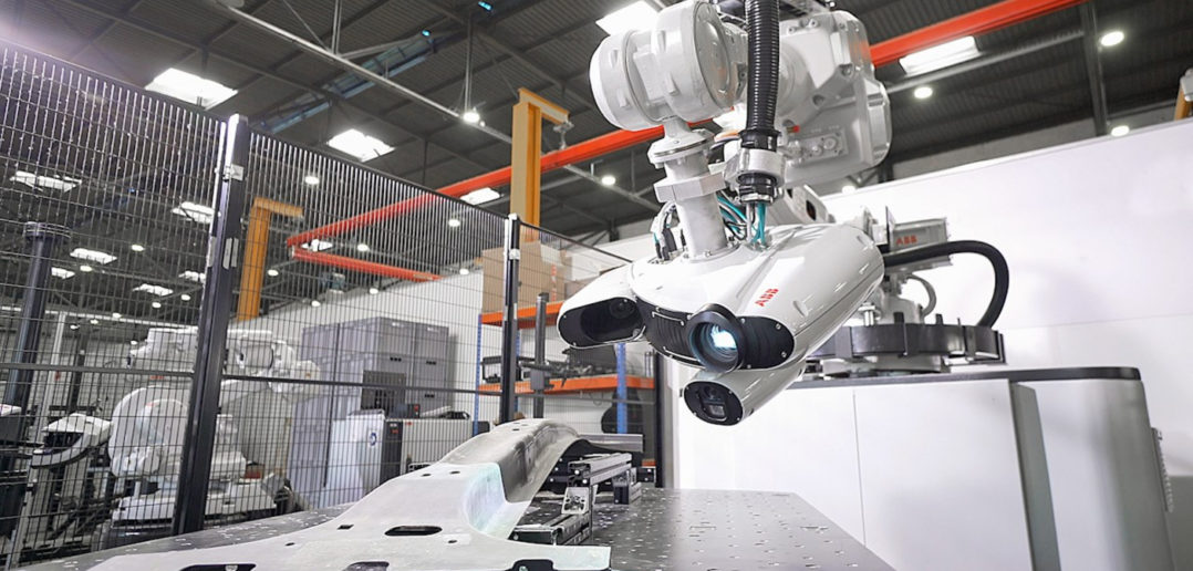 ABB unveils new 3D inspection robot cell | Robotics and Automation