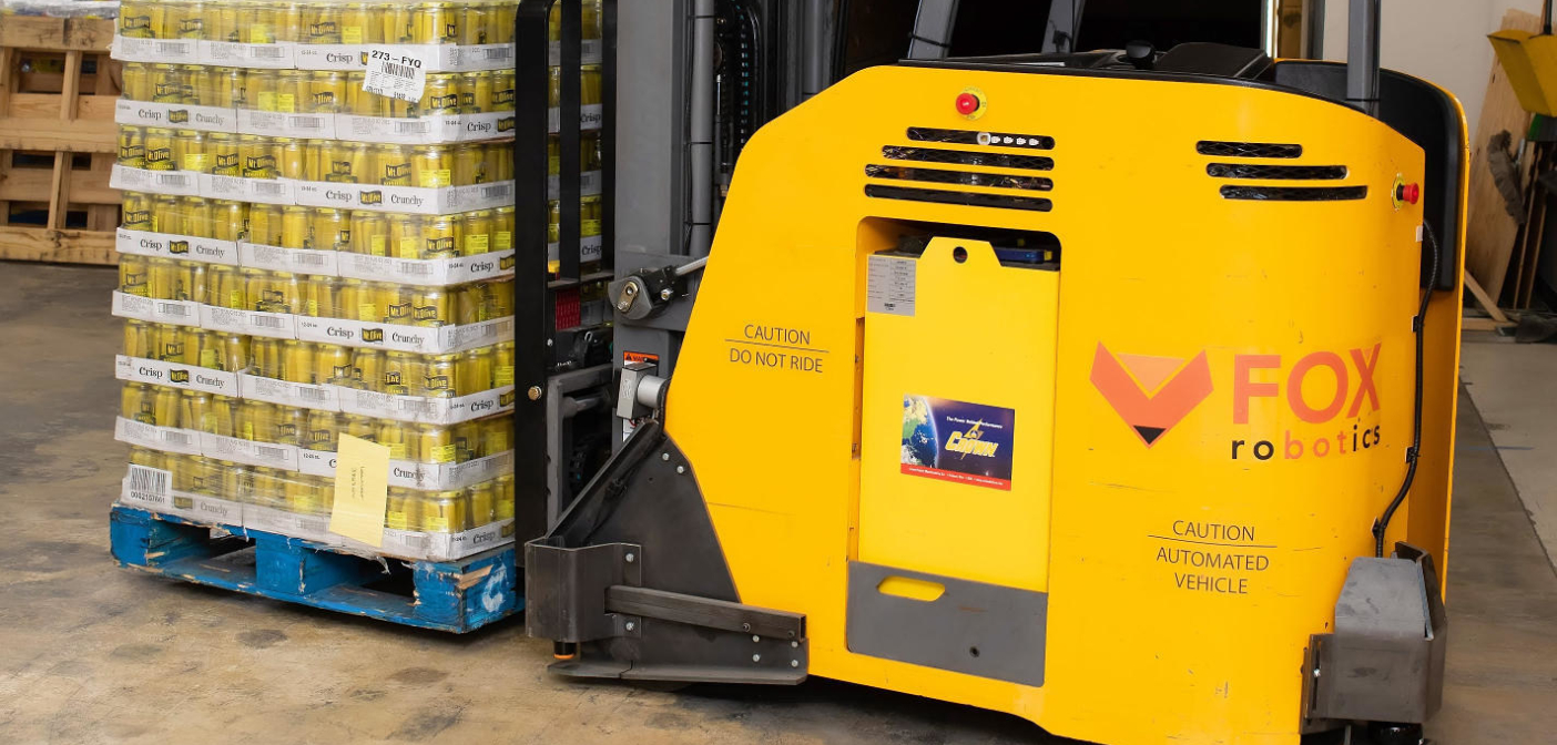 Fox Robotics raises US$9m for autonomous forklifts | Robotics and ...
