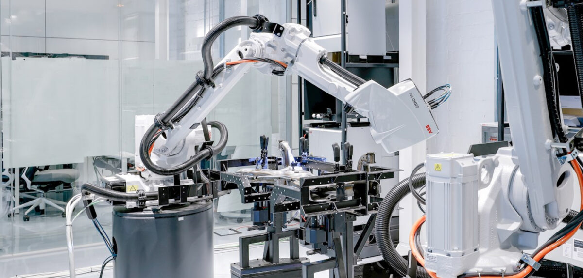 ABB unveils new 3D inspection robot cell | Robotics and Automation