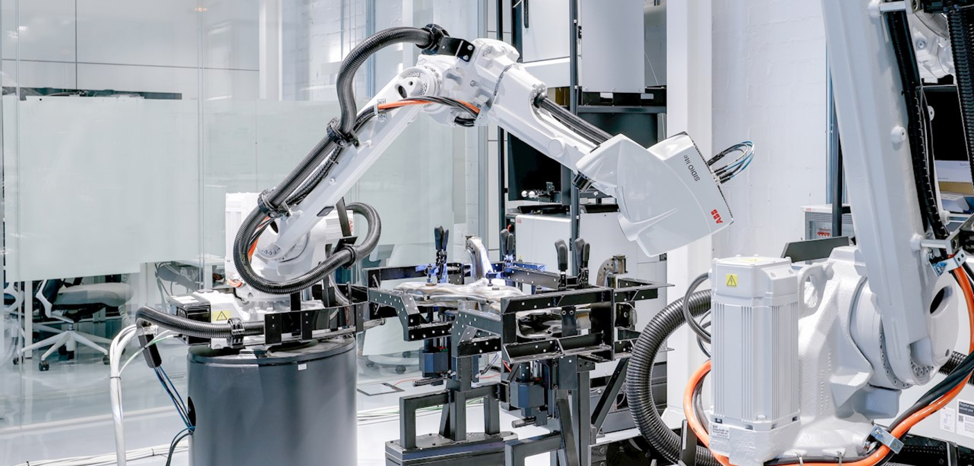 ABB unveils new 3D inspection robot cell | Robotics and Automation