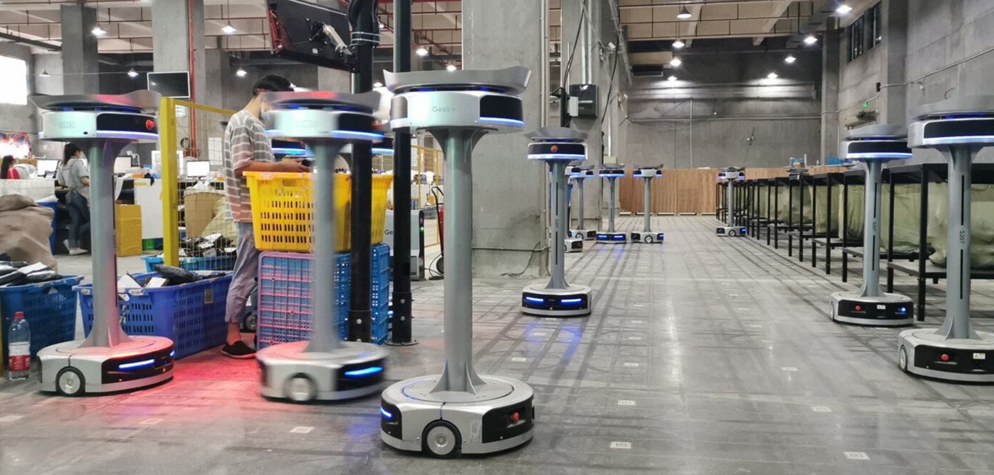 Banggood deploys AMR sorting technology at e-commerce warehouse | Robotics and Automation