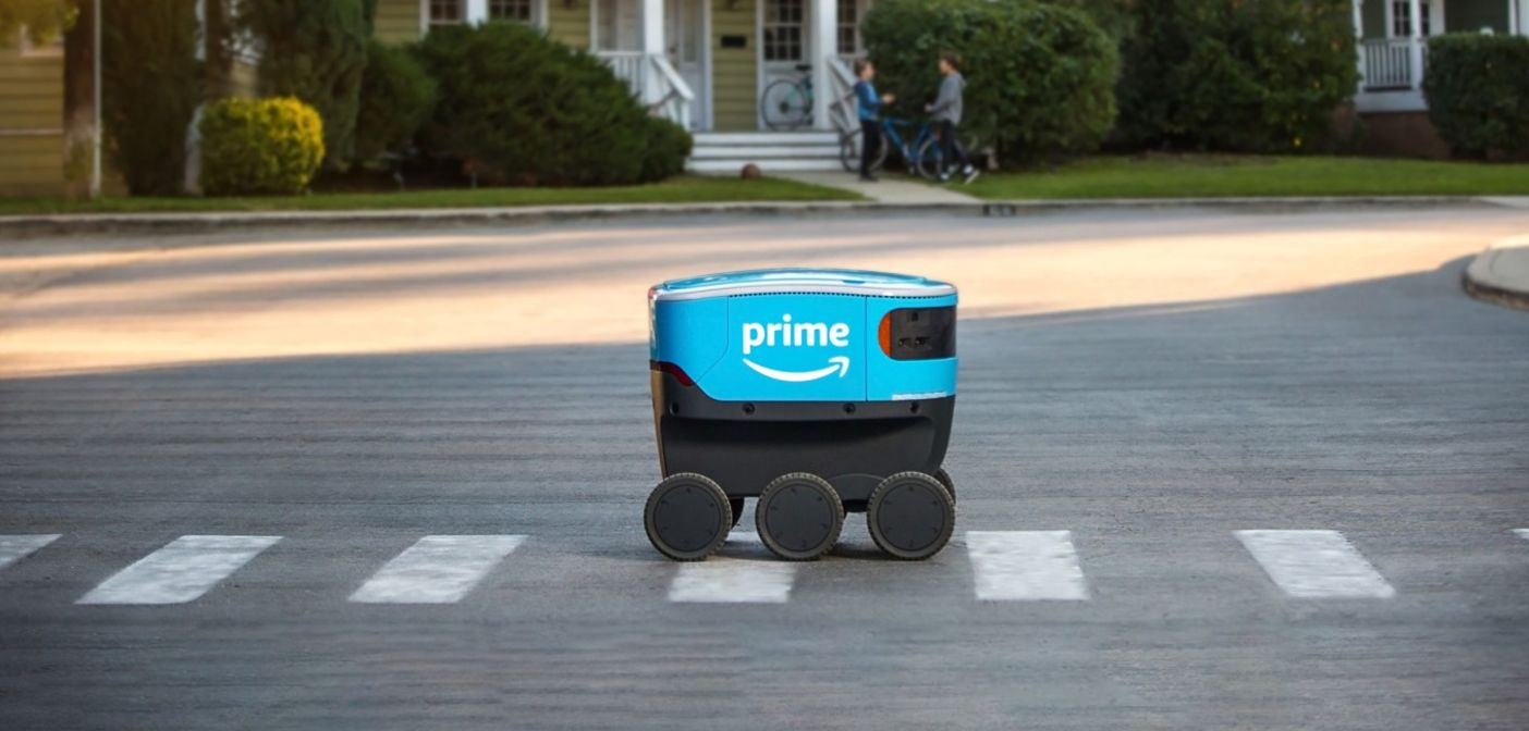 Amazon to develop autonomous delivery robot software in UK | Robotics ...