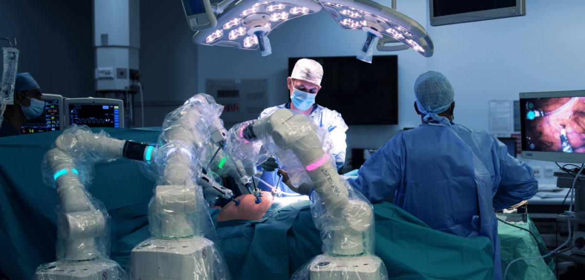 Frimley Health expands surgical robotics programme | Robotics and ...