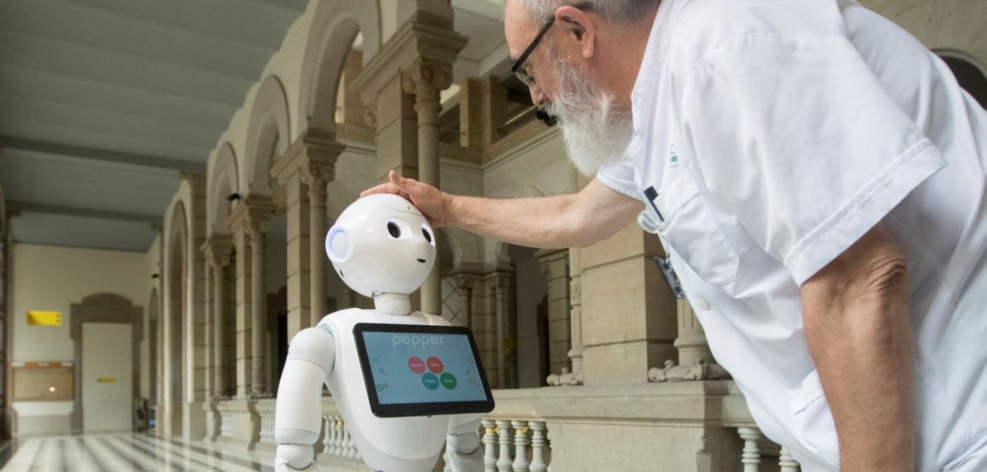 Robots to be introduced in UK care homes to allay loneliness – that's ...
