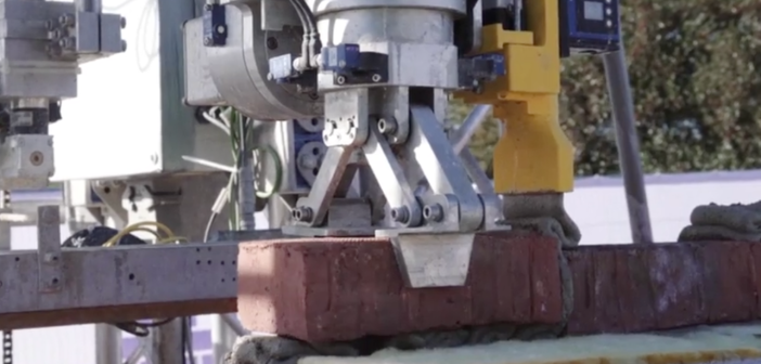 UK’s first home built by robotic bricklayer | Robotics and Automation