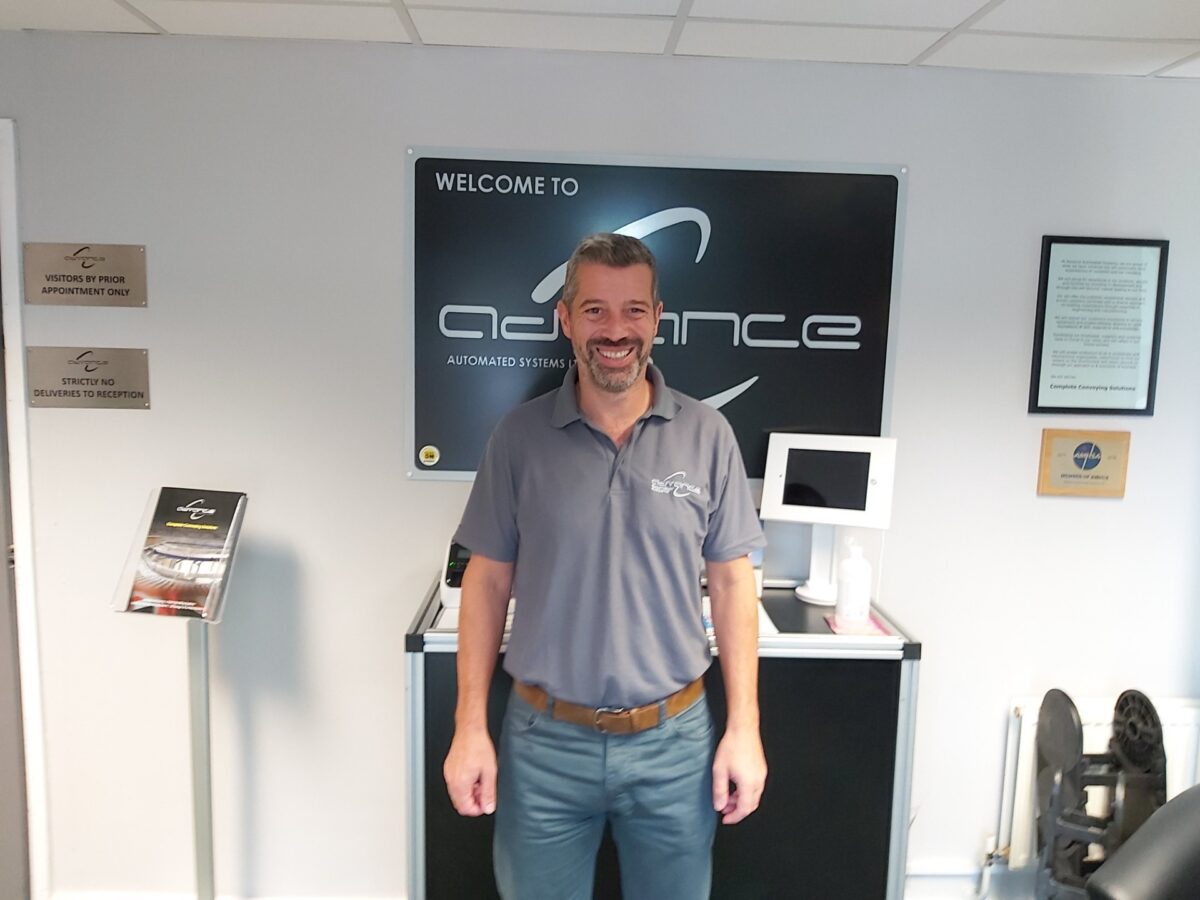 New sales project engineer joins Advance Automated Systems | Robotics ...