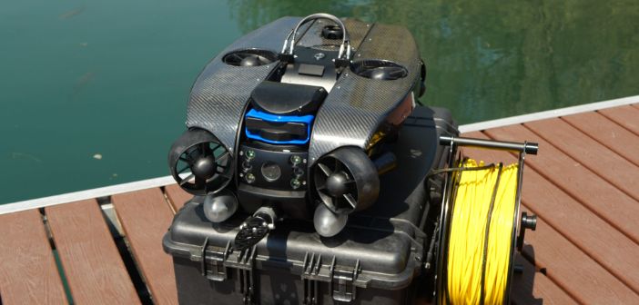 Semi-autonomous ROV launched by Deep Trekker | Robotics and Automation