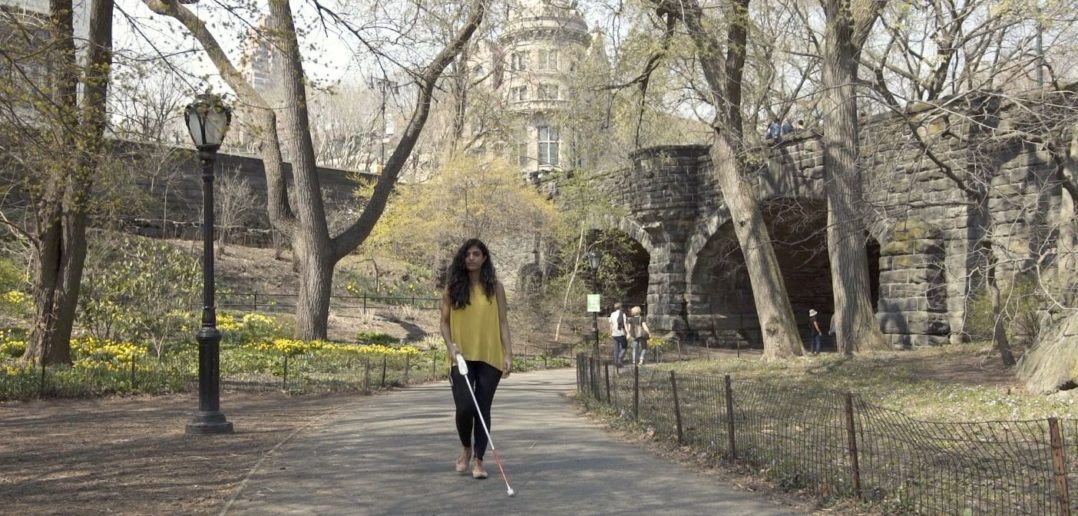 Microsoft AI programme enables smart cane for the blind | Robotics and ...