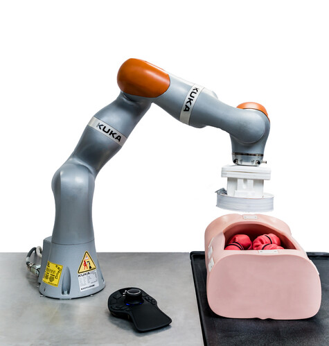 Robot enables semi-autonomous and more comfortable colonoscopy ...