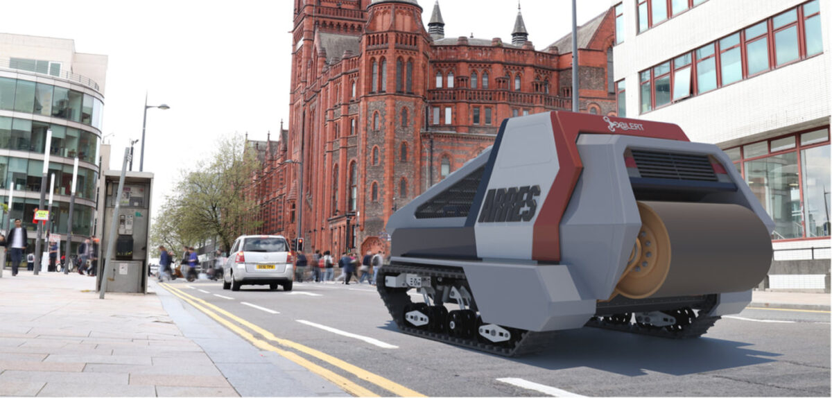 Pothole robot to transform road maintenance | Robotics and Automation