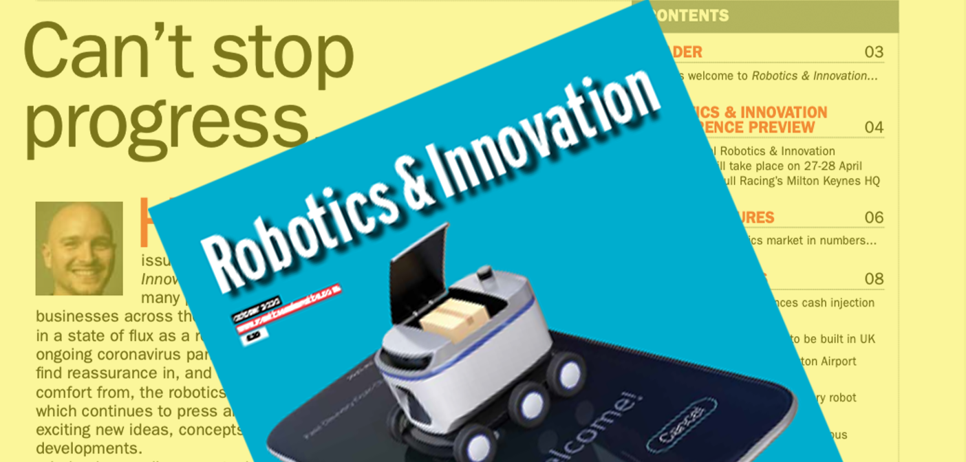 Robotics & Innovation October 2020 | Robotics and Automation
