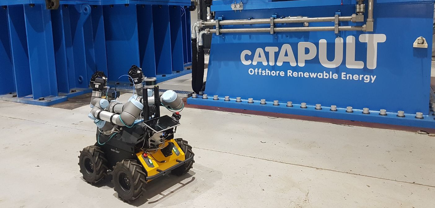 UK research partnership advances robotics in offshore renewables ...
