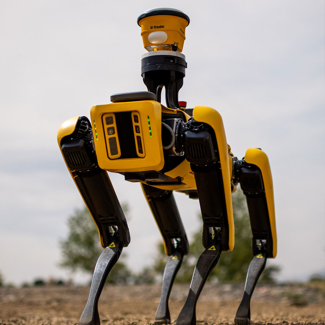 Spot to scan UK construction sites following Trimble partnership ...