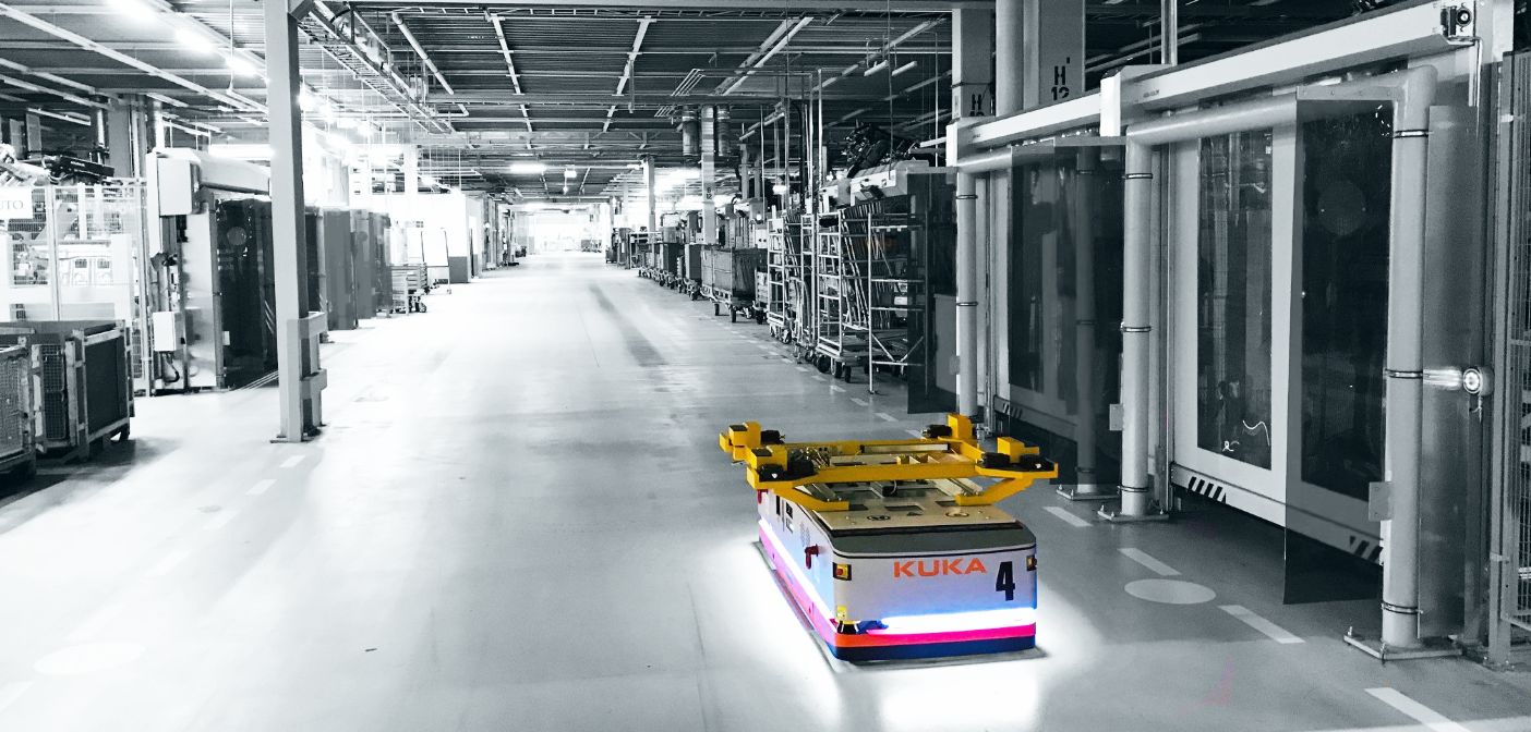 Kuka delivers AGVs for BMW production line | Robotics and Automation