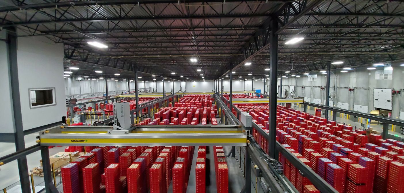 Cimcorp automates Wisconsin baking facility | Robotics and Automation