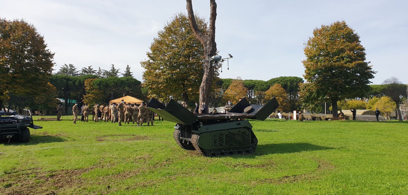 Milrem Robotics demonstrates autonomous UGV to Italian Army | Robotics ...