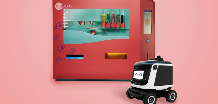 Piestro partners with Kiwibot for contactless pizza delivery | Robotics ...