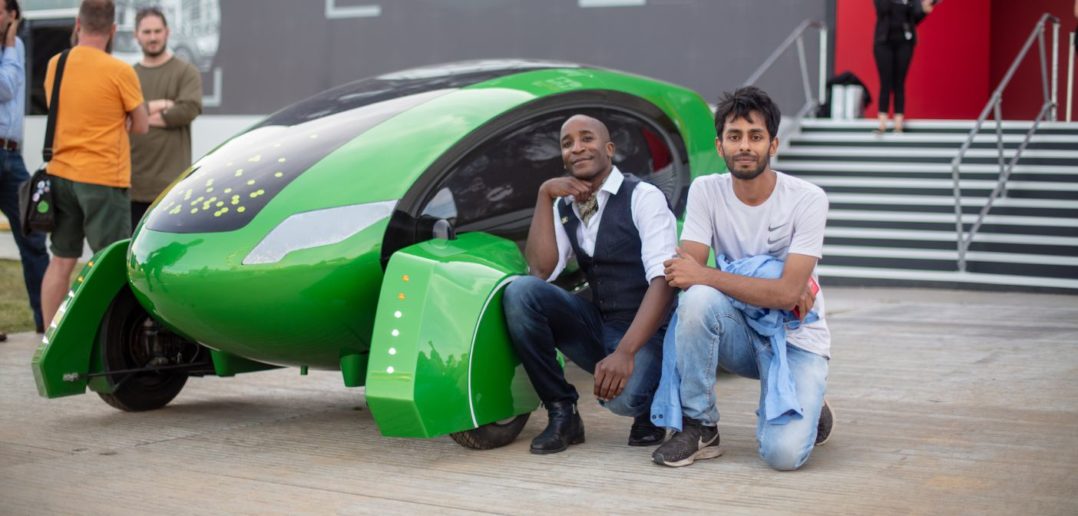 Academy of Robotics develops patented AI for automated delivery vehicle ...