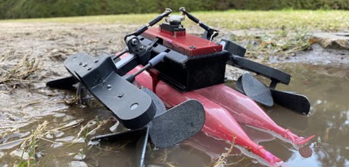 Israeli university develops high-speed amphibious robot | Robotics and ...