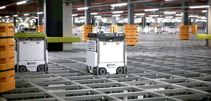 Ocado acquires Kindred Systems and Haddington Dynamics | Robotics and ...