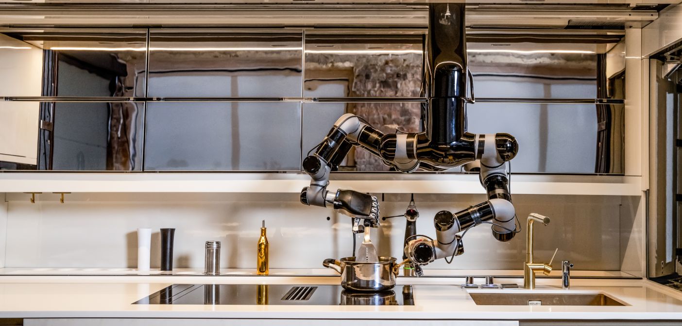 Universal Robots partners with Moley Robotics | Robotics and Automation