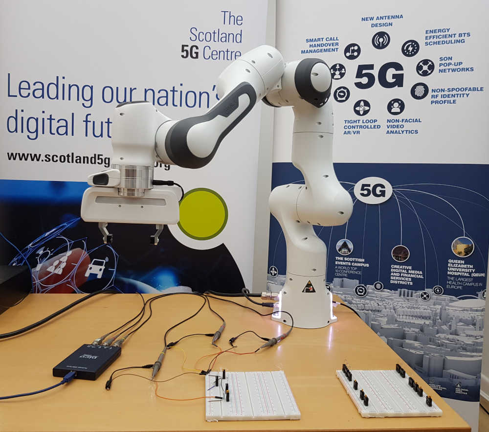 Higher education remote robotics demonstrates 5G potential | Robotics ...