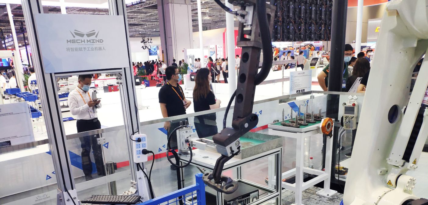 Industrial robot AI company Mech-Mind gets investment injection ...