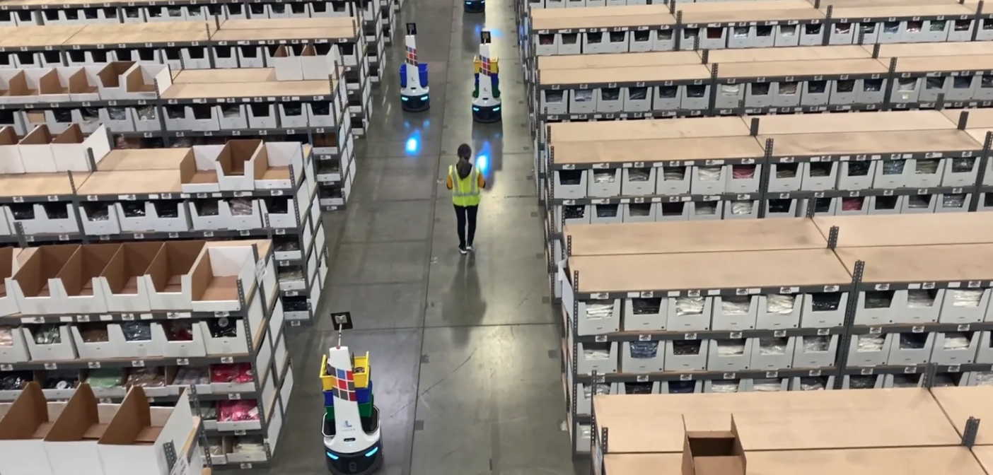 Locus Robotics AMRs introduced to Port Logistics California site | Robotics and Automation