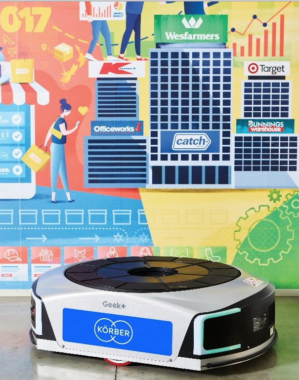 Australian retailer deploys over 100 Geek+ AMRs in partnership with ...