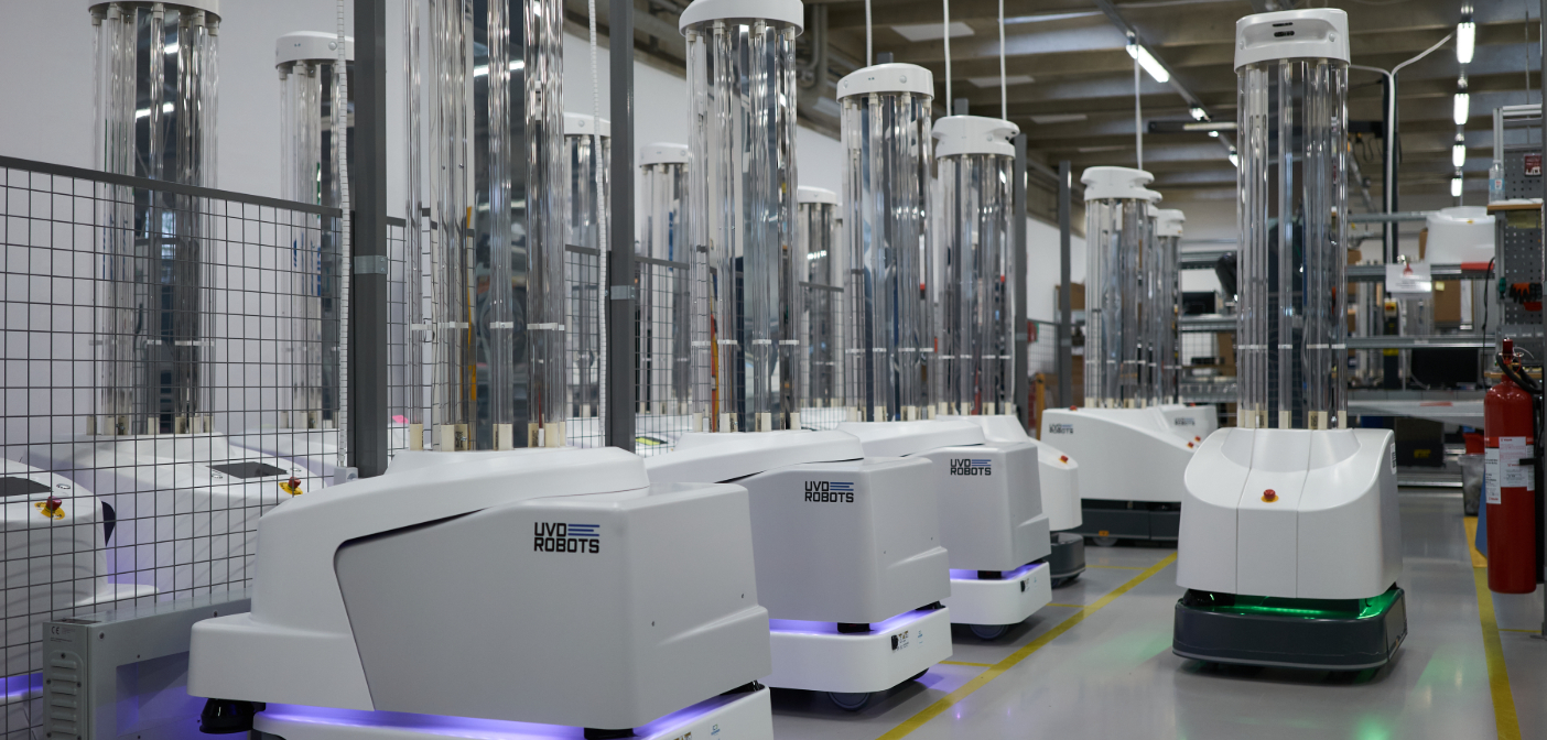 UVD Robots to deploy 200 disinfection robots in European hospitals ...