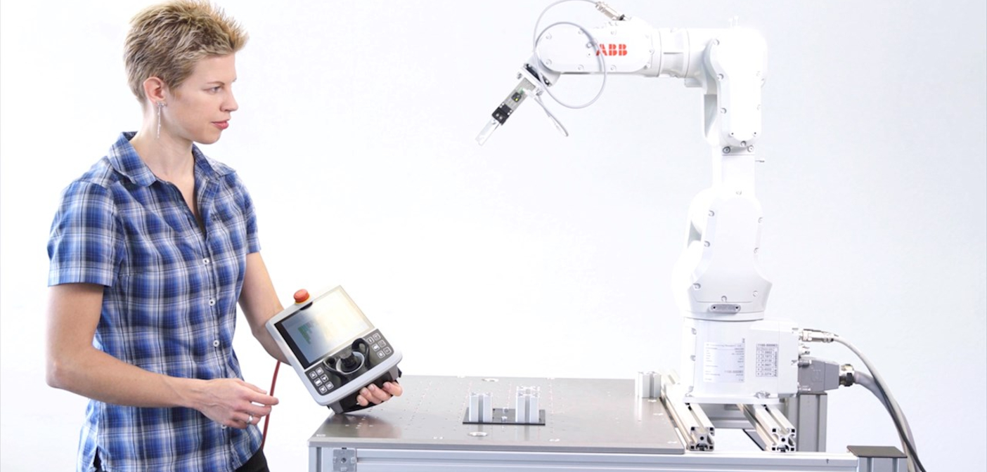 ABB industrial robots get Wizard Easy Programming software | Robotics ...