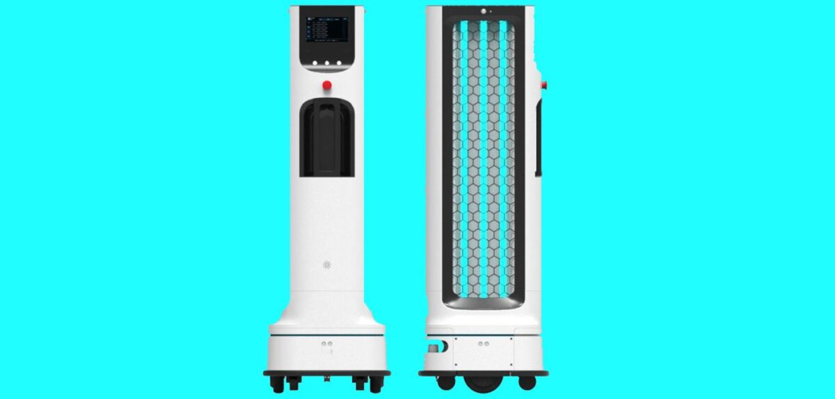 LG to release autonomous disinfecting UVC robot | Robotics and Automation