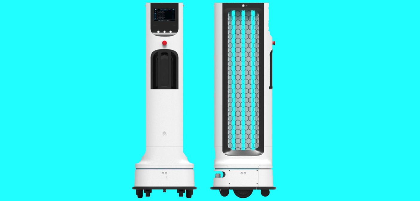 LG to release autonomous disinfecting UVC robot | Robotics and Automation