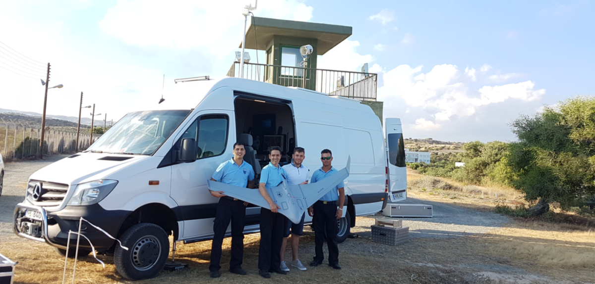Cyprus' Joint Rescue Coordination Center upgrades drone | Robotics and ...