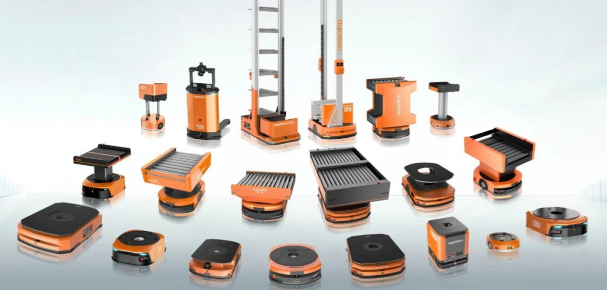 Quicktron secures investment for AMR development | Robotics and Automation