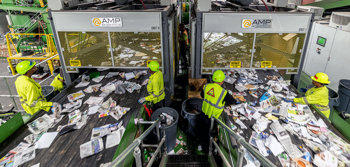 AMP receives funding for AI-based recycling robot | Robotics and Automation