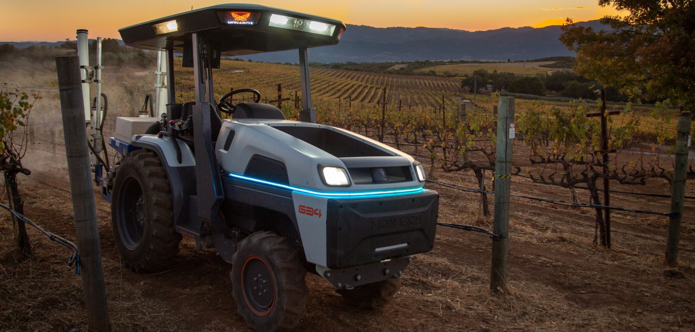 Monarch develops robotic e-tractor | Robotics and Automation