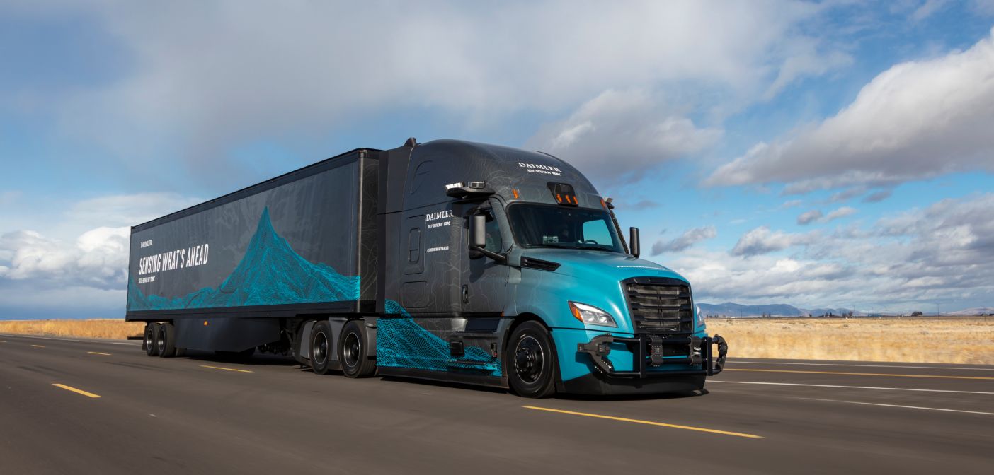 AWS chosen as cloud provider for Torc Robotics autonomous truck trial ...