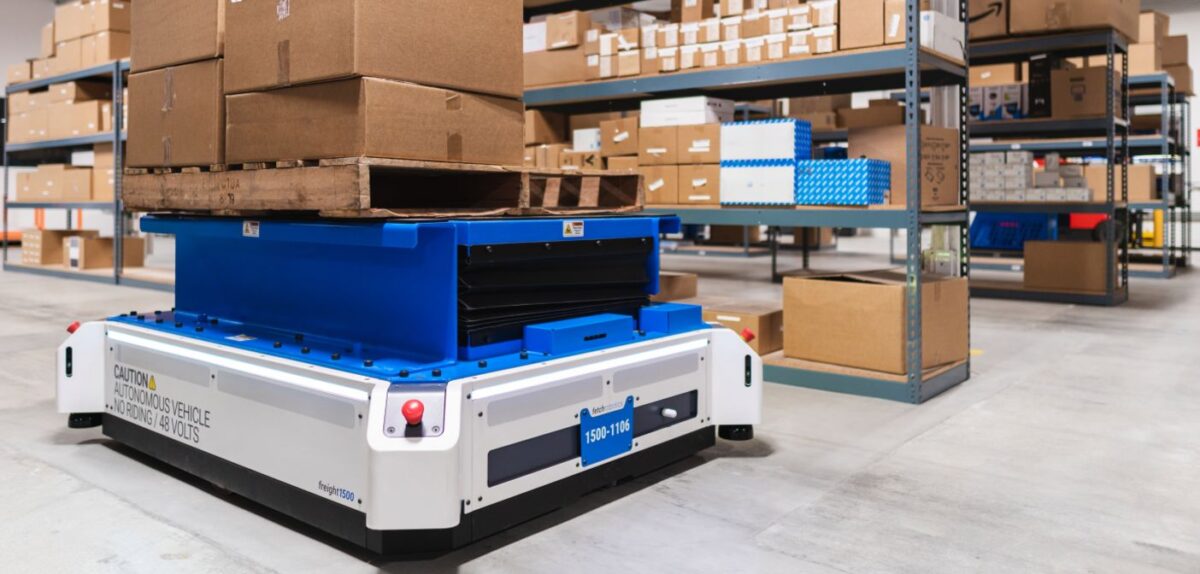 Fetch Robotics and Honeywell developing integrated pallet conveyance ...