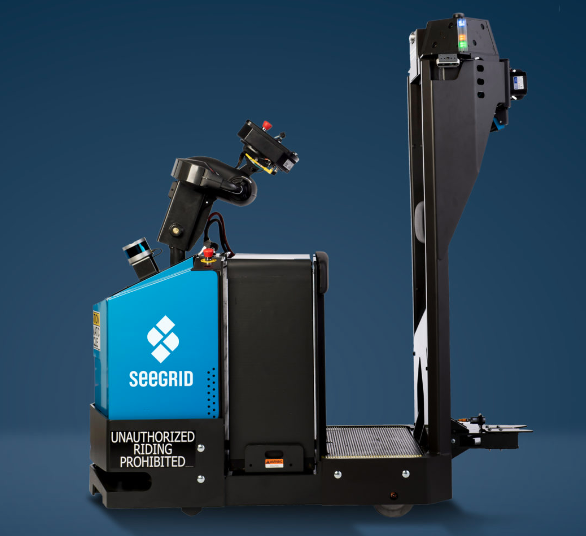 Seegrid launches self-charging, lane-staging AMRs | Robotics and Automation
