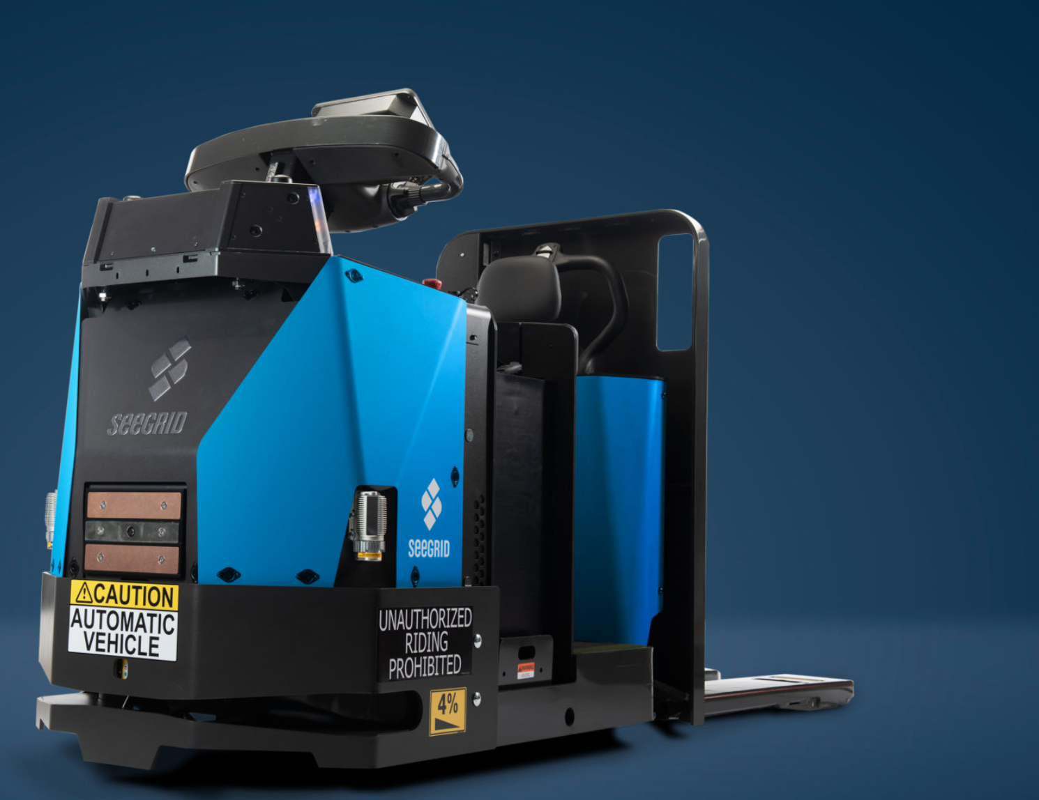 Seegrid launches self-charging, lane-staging AMRs | Robotics and Automation