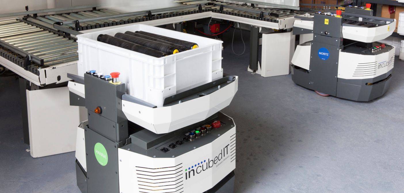 Verizon acquires AMR software firm Incubed IT | Robotics and Automation