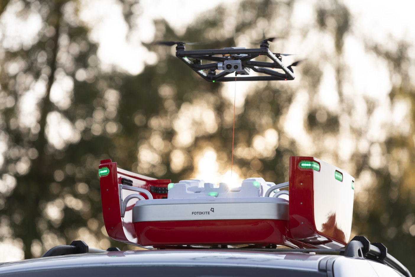 Emergency One brings fire-fighting drone to UK | Robotics and Automation
