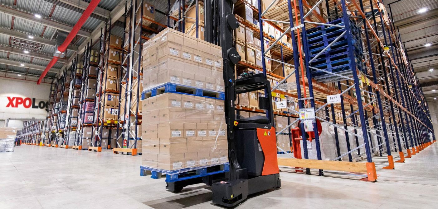XPO Logistics trials Balyo’s latest reach truck | Robotics and Automation