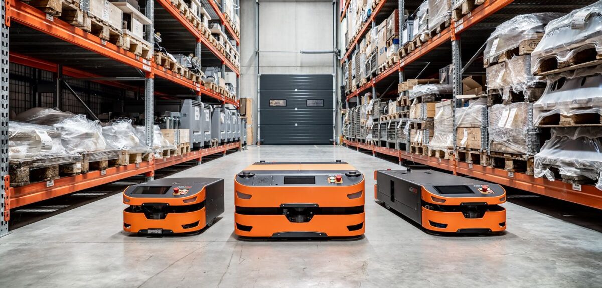 Safelog introduces latest AGV family | Robotics and Automation