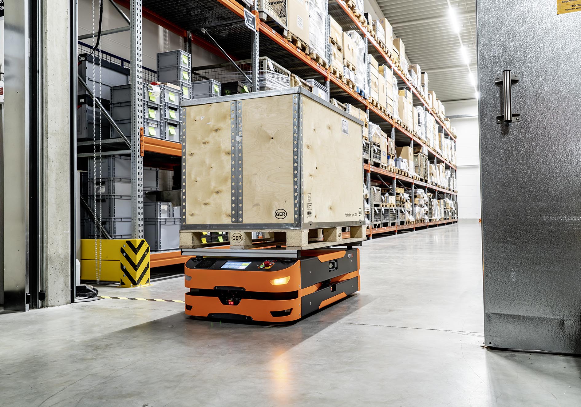 Safelog introduces latest AGV family | Robotics and Automation