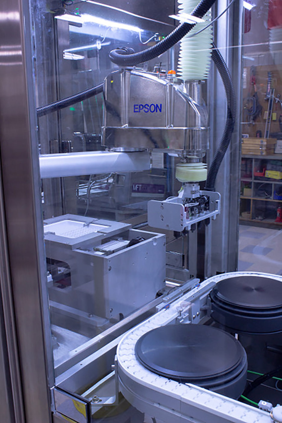 NuTec automates syringe manufacturing with Epson SCARA robots ...