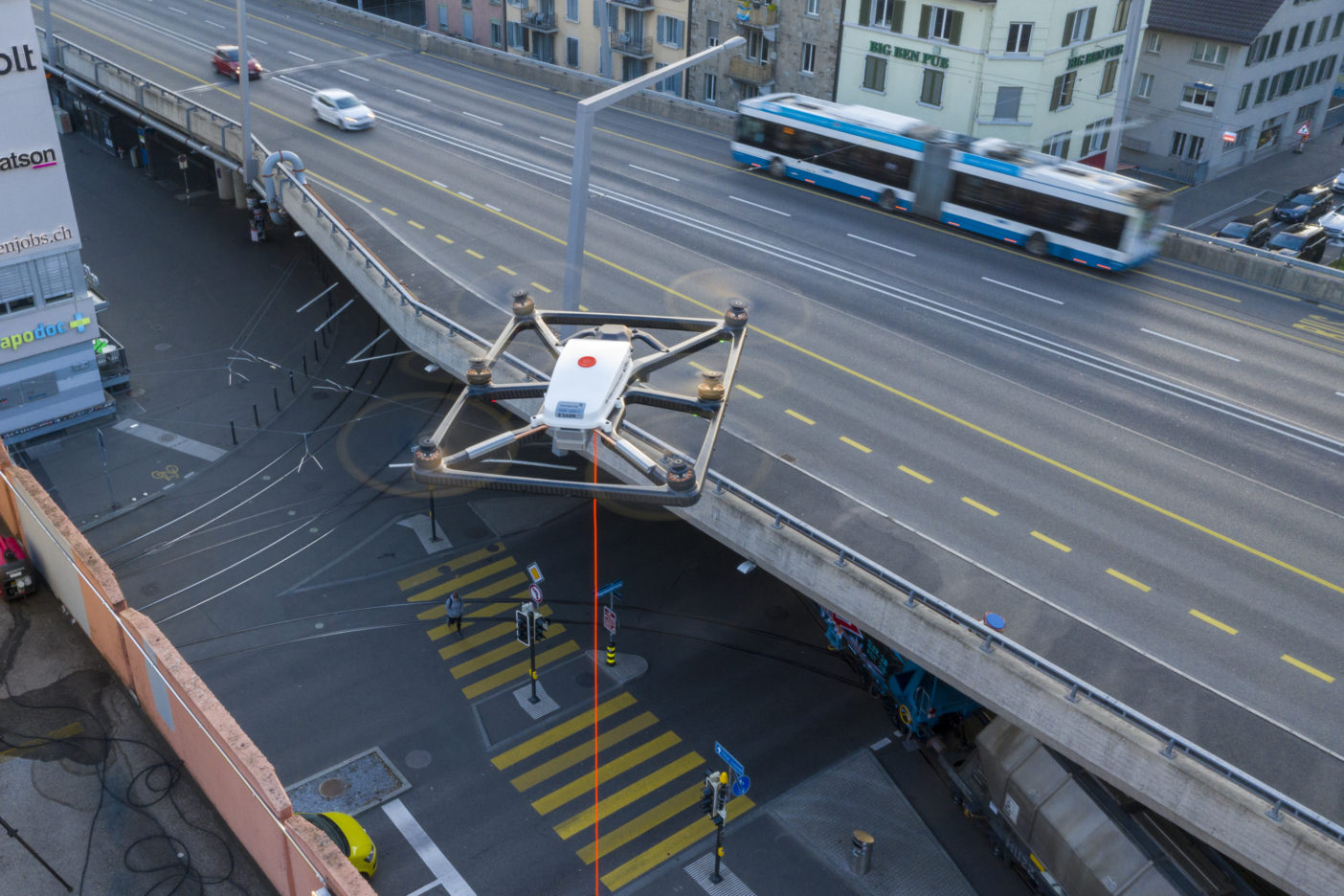 Emergency One brings fire-fighting drone to UK | Robotics and Automation