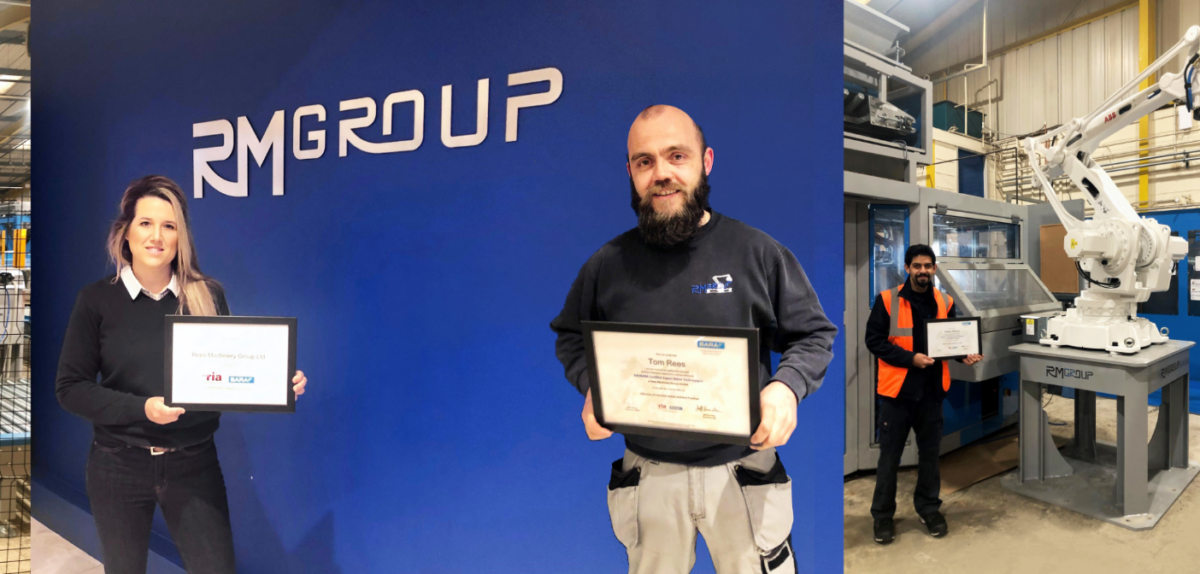 RMGroup first RIA/BARA-certified robot integrator in UK | Robotics and ...